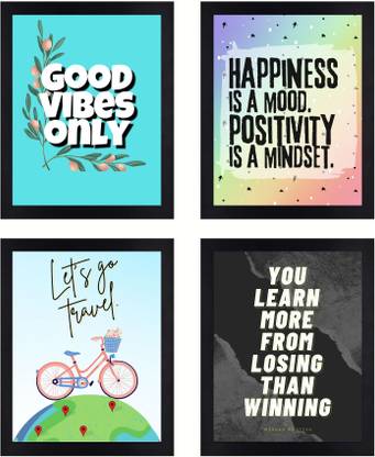 Motivational Quotes Paper Print - Quotes & Motivation posters in India ...
