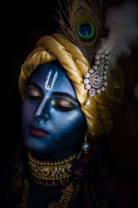 Bal Krishna, Lord Krishna Poster | Radha-Krishna,Laddu Gopal Hindu God ...