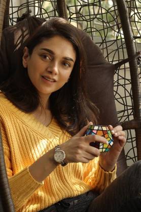 Aditi Rao Hydari poster Multicolor Photo Paper Print Poster ...