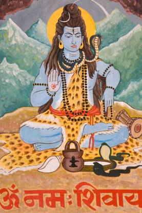 Shiv ji Poster Shiv Parvati,Mahadev,Mahakal,Bholenath,Lord Shiva, Hindu ...