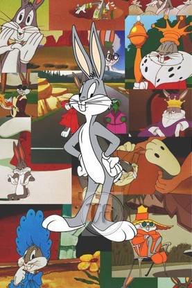 Cartoon Posters, Cartoon Posters for kids, Unframed, with Double Sided ...