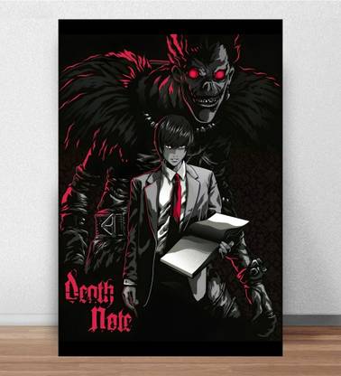 Death note poster for home and room, Anime posters for wall ...