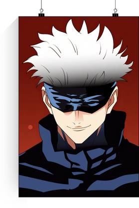 Gojo Satoru Classic Poster | Gojo Poster | Jujutsu Kaisen Gojo Anime ...