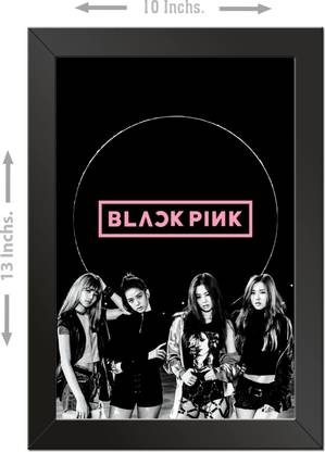 BLACKPINK Poster Wall Art for Room and Office Photographic Paper ...