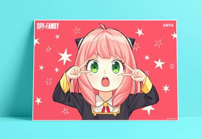 YAA - Spy X Family : Ayna Forger Anime Series Poster 11 (18inchx12inch ...
