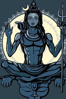 Shiv ji Poster Shiv Parvati,Mahadev,Mahakal,Bholenath,Lord Shiva, Hindu ...
