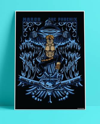 YAA - One Piece : Marco The Phoenix New Premium Design Anime Series ...