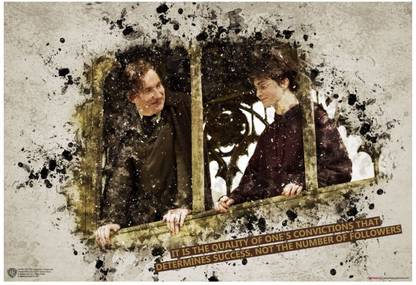 Harry Potter Remus Lupin Motivational Inspirational Quote Wall Poster ...