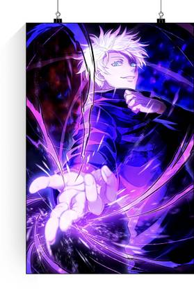 Six Eye Gojo Poster | Gojo Poster | Jujutsu Kaisen Gojo Poster | Gojo ...
