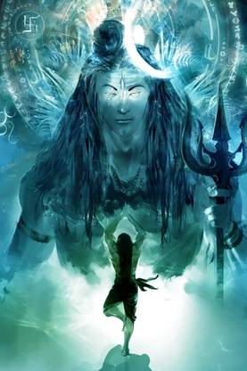 Shiv ji Poster Shiv Parvati,Mahadev,Mahakal,Bholenath,Lord Shiva, Hindu ...