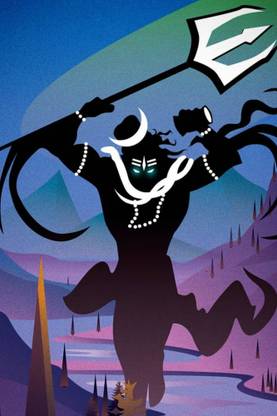 Shiv ji Poster Shiv Parvati,Mahadev,Mahakal,Bholenath,Lord Shiva, Hindu ...
