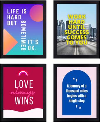 Motivational Quotes Paper Print - Quotes & Motivation posters in India ...