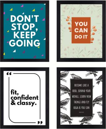 Motivational Quotes Paper Print - Quotes & Motivation posters in India ...