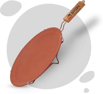 BS NATURAL clay tawa /Cooking Tawa for chapati Tawa 26 cm diameter ...