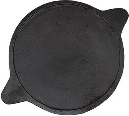 Thaimart Cast Iron Traditional Dosa Kallu Dosa Tawa with Handle Black ...