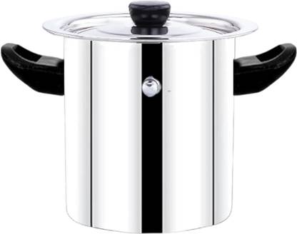 AadiVeer Premium 1 LTR Stainless Steel Milk Boiler | Milk Cooker | Milk ...