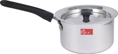 Kinox Aluminium Tea Pan/Milk Pan With Aluminum Lid Sauce Pan 14 cm ...