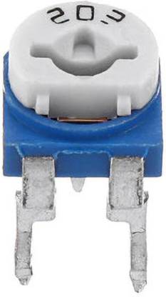 Ihc 20k Ohm Potentiometer (Pack of 10) Trimmer Potentiometer Price in ...