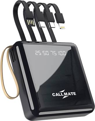 Callmate 10000 mAh 15 W Power Bank Price in India - Buy Callmate 10000 ...