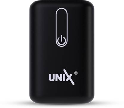 Unix 10000 mAh 35 W Compact Pocket Size Power Bank Price in India - Buy ...