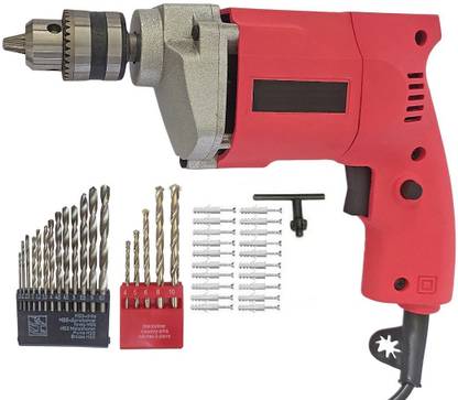 Inditrust 350 W Electric Drill Machine with Powerfull Bits 10MM DRILL ...