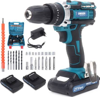 Omada 21v Cordless Powerful Drill Driver Set Cordless Drill Price in ...