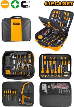 INGCO INGCO HKTTS0511 51 Pcs telecom tools set Hand Tool Kit Price in ...