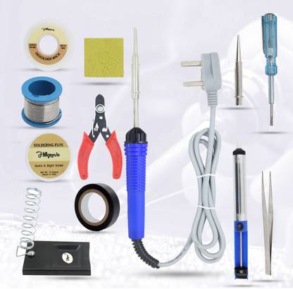 Hillgrove 12in1 Heavy Duty Soldering Iron Machine Tool Set Bundle Kit ...