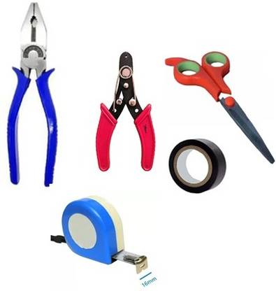 Red Champion Jonex 999 Plier, Wire Cutter , Scissor , Black tap ,3m ...