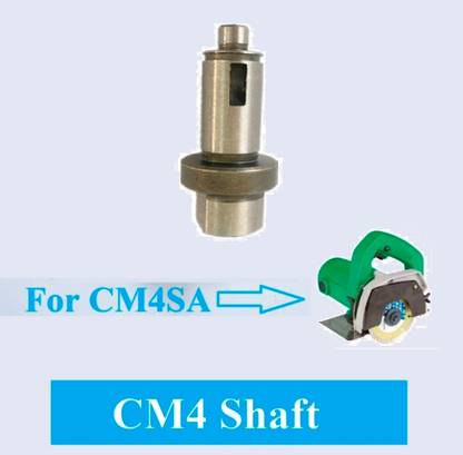 Sauran Pack of 2 Shaft (Spindle) for CM4SA with key Power & Hand Tool ...