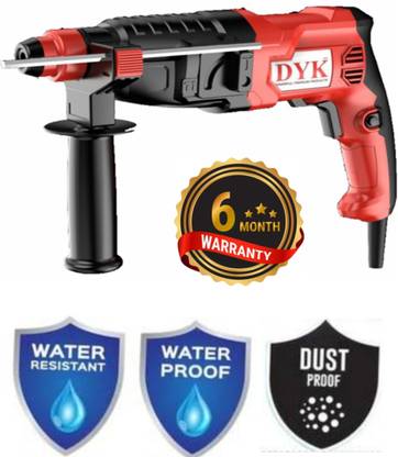 MAYUR DYK D2R 20mm HAMMER DRILL MACHINE, 6 Month Warranty WATERPROOF ...