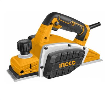 INGCO Electric Planer 82mm Wood Hand Planer 750W 17,000RPM DIY ...