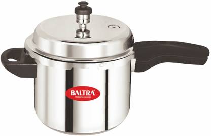 Baltra BALTRA Triva Dlx 5 L Outer Lid Induction Bottom Pressure Cooker ...