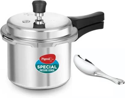 Pigeon Special Cooker with Rice Ladle , 3 L Outer Lid Pressure Cooker ...