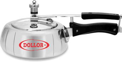 Dollor Handi Aluminium Gas Stove Compatible Inner Lid 1.5 L Pressure ...
