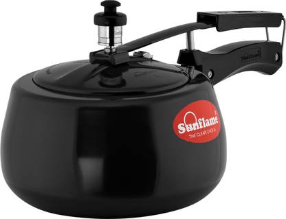 Sunflame Hard Anodized 3 L Induction Bottom Pressure Cooker Price in ...