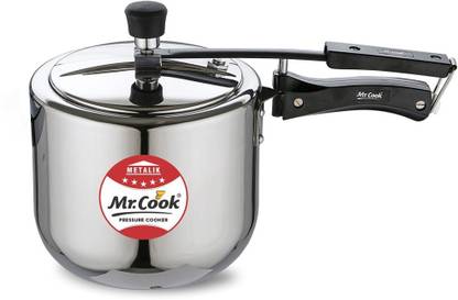 Mr.Cook Multiply 2 L Induction Bottom Pressure Cooker Price in India ...