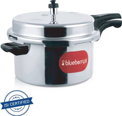 BlueBerry's 7.5 Liter Aluminum Outer Lid Pressure Cooker ISI Certified ...