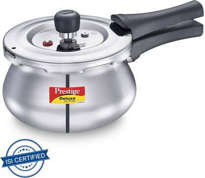 Prestige Deluxe Alpha Svachh 2 L Outer Lid Induction Bottom Pressure ...