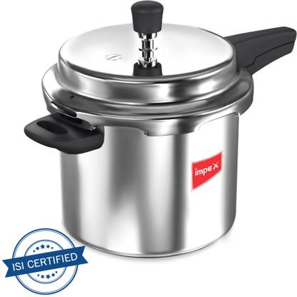 IMPEX Outer Lid 7 L Outer Lid Induction Bottom Pressure Cooker Price in ...
