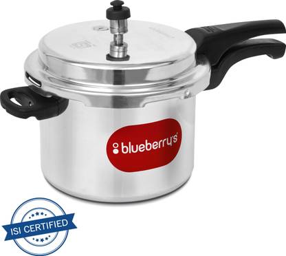 BlueBerry's 3 Liter Induction Base Pressure Cooker Outer Lid, ISI ...