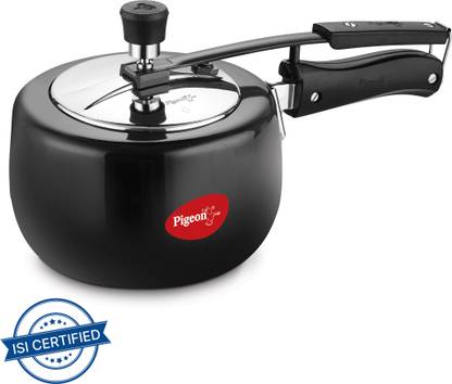 Pigeon Amelia 3 L Induction Bottom Pressure Cooker Price in India - Buy ...