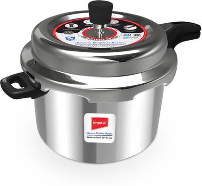 IMPEX Triply Stainless steel Dripless 3 L Pressure Cooker Price in ...
