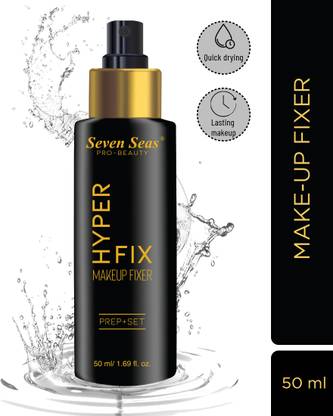Seven Seas Hyper Fix Makeup Fixer Prep+Set After Makeup Primer - 50 ml ...