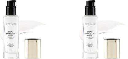 SWISS BEAUTY Real Makeup Base Highlighting Primer Shade - 03 Pack of 2 ...