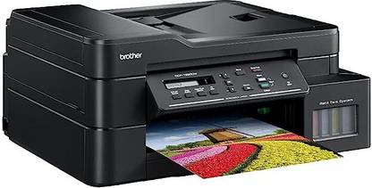 brother DCP-T820DW - Wi-Fi & Auto Duplex Color Ink Multi-function WiFi Color Ink Tank Printer ...