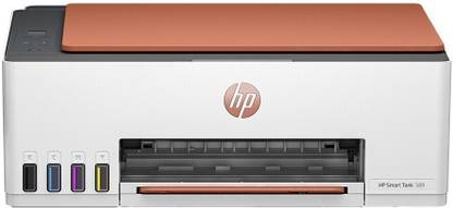HP Smart All In One 589 Multi-function WiFi Color Ink Tank Printer with ...