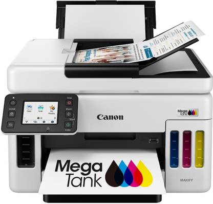 Canon MAXIFY GX6070 Multi-function WiFi Color Ink Tank Printer - Canon ...