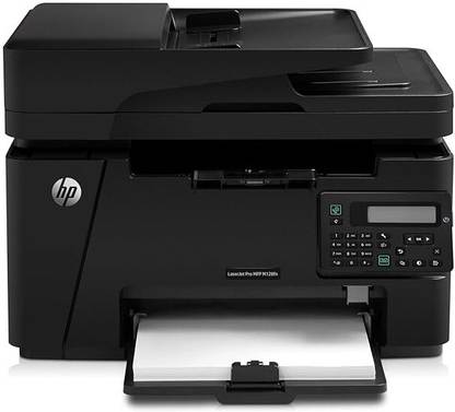 HP LaserJet Pro MFP M128fn Multi-function Monochrome Laser Printer ...