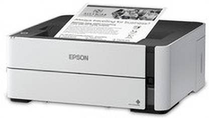 Epson M1170 Ecotank Wireless Monochrome Supertank Printer Single ...